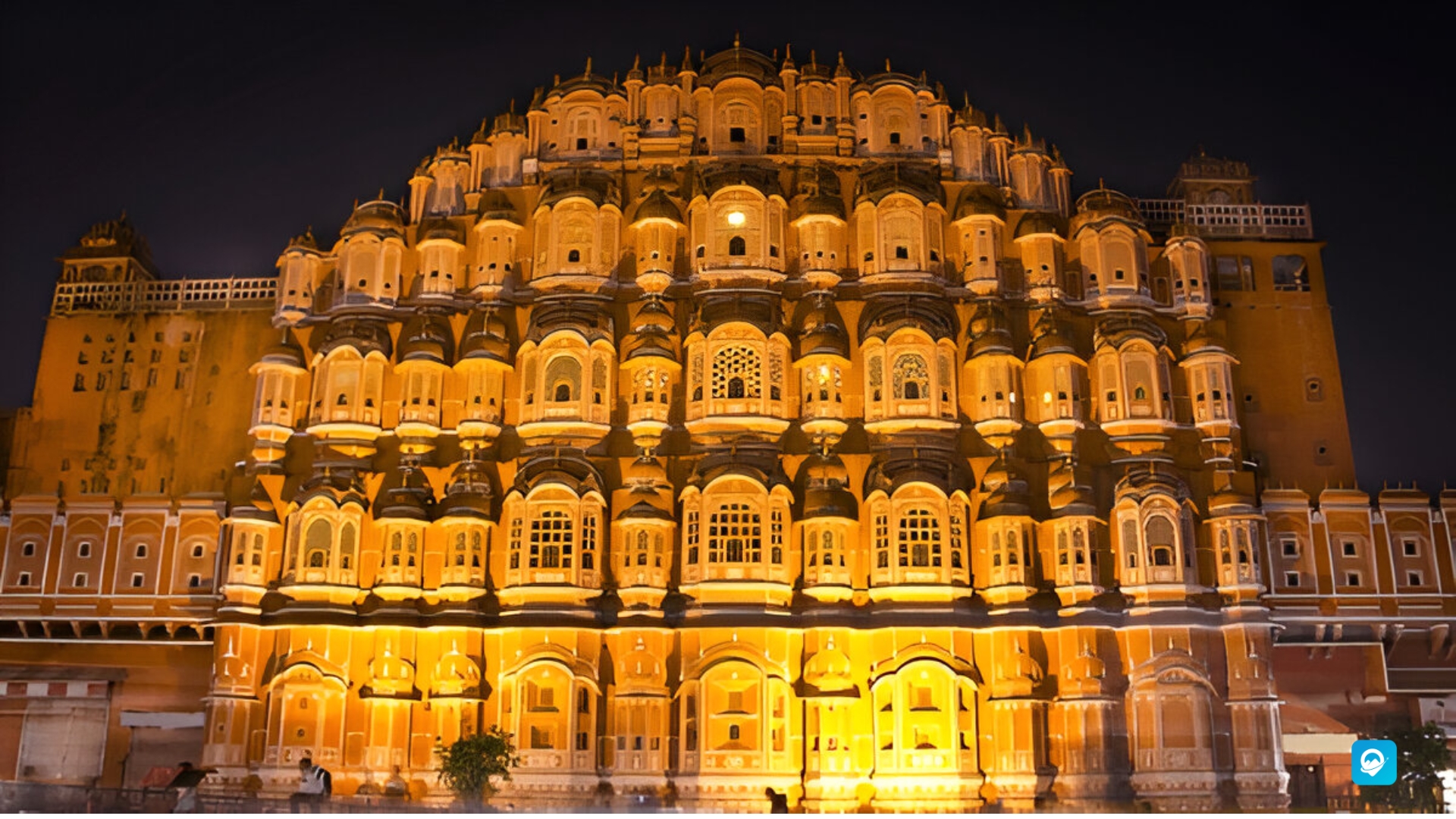 Best Time to Visit Hawa Mahal For Photos