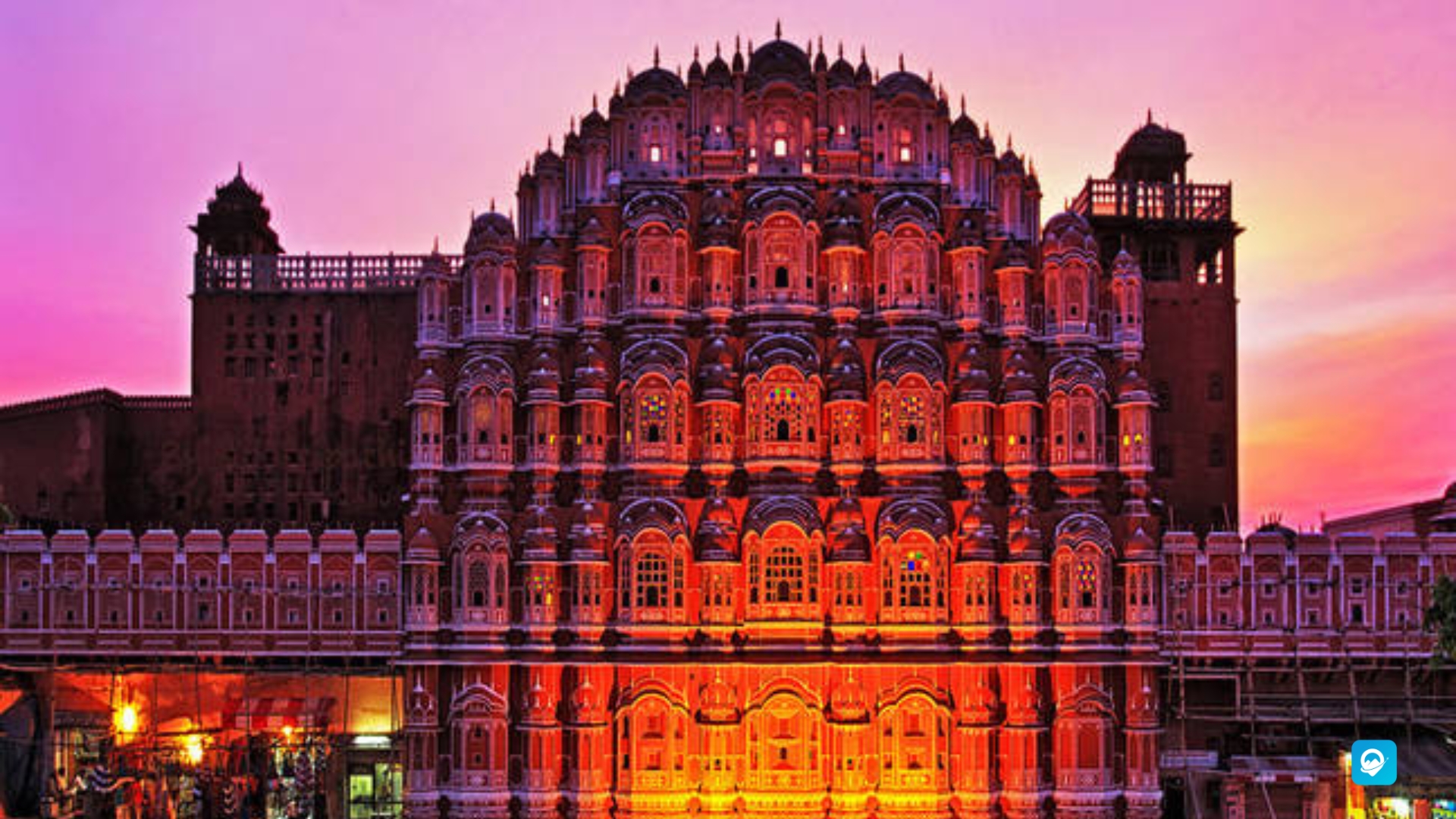 Best Time to Visit Hawa Mahal For Photos