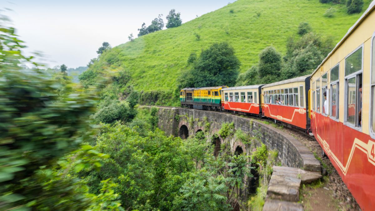 Best Train Routes for Photography in India